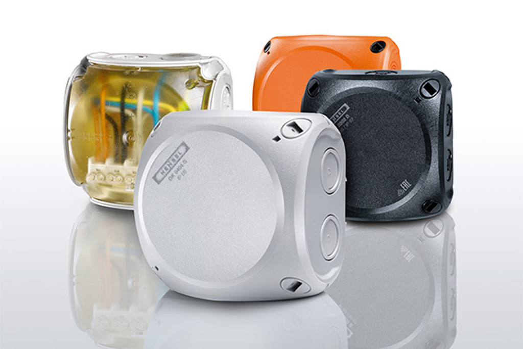 Forgreningsdåser til indendørs og udendørs installation