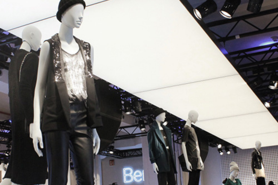 Color Kinetics Luminous Textile