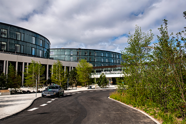 Centralkøkkenet på Herlev Hospital har fået intelligent lysstyring