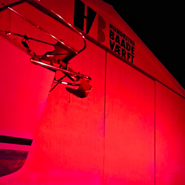 Vanpee leverer facadebelysning til OPLYST 2024 i Hundested