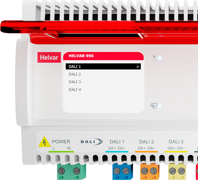 Intelligent lysstyring med DALI-2 - Se den nye DALI-2 router her
